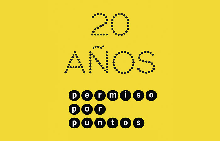 20 años del permiso por puntos – Guitrans